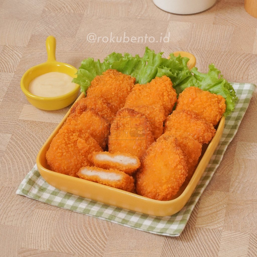 Jual Chicken Katsu Mini Roku Bento BSD isi 12 Pcs - Nugget Ayam Katsu Siap Goreng Menu Praktis ...