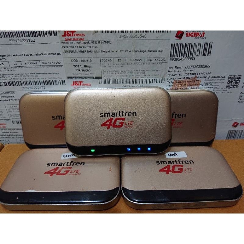 Jual Modem MiFi 4G LTE Smartfren M5 M2P M3Z Suport Smartfren Unlimited ...