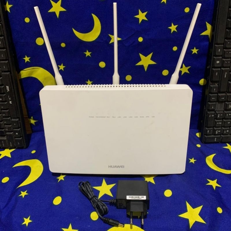 Jual HUAWEI HG8245U ROUTER PREMIUN GPON Terminal HW HG8245W5-6T Wi-Fi ...