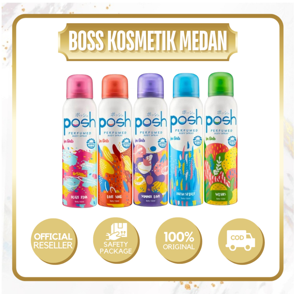Jual POSH PERFUMED SPRAY 150ML POSH (Parfum CEWEK) | Shopee Indonesia
