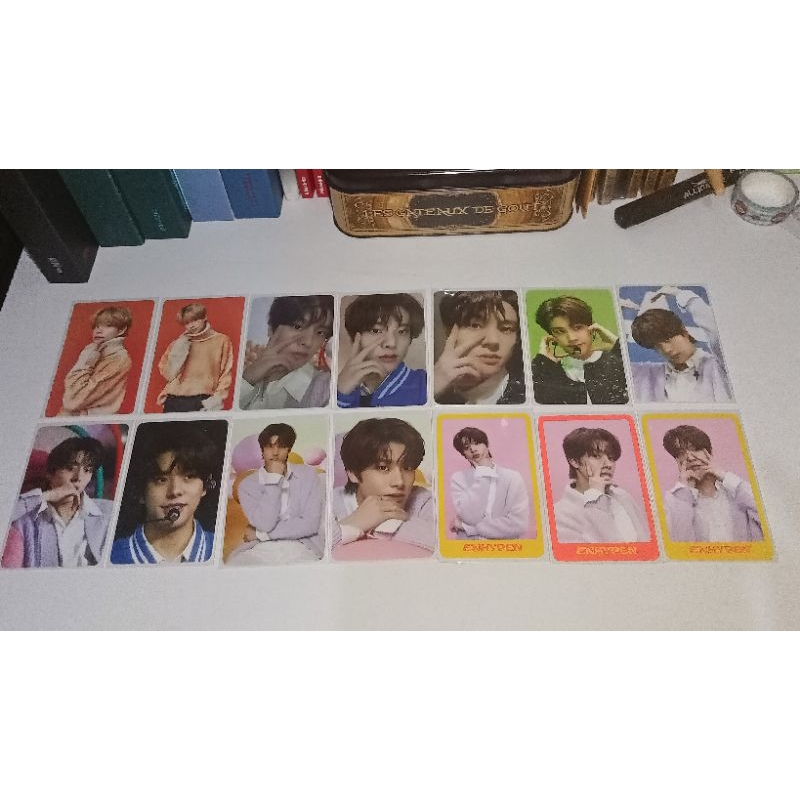 Jual Enhypen Jake garland Jake dicon dfesta official photocard | Shopee ...