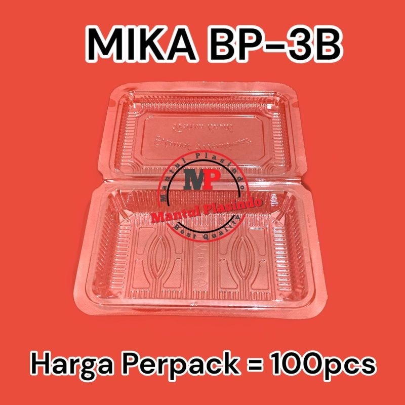 Jual isi 100pcs MIKA 3B BENING / MIKA KEMASAN KUE UKURAN 3 3X 3XX ...