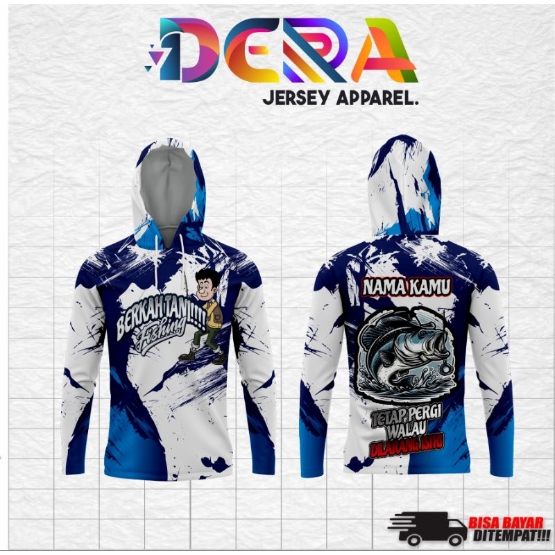 Jual Jersey Mancing Maniak Costum Desain | Shopee Indonesia