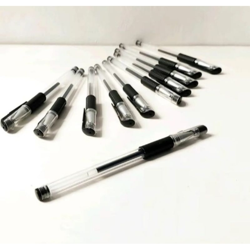 Jual Pulpen Gel mimi hitam 0,5 mm | Shopee Indonesia
