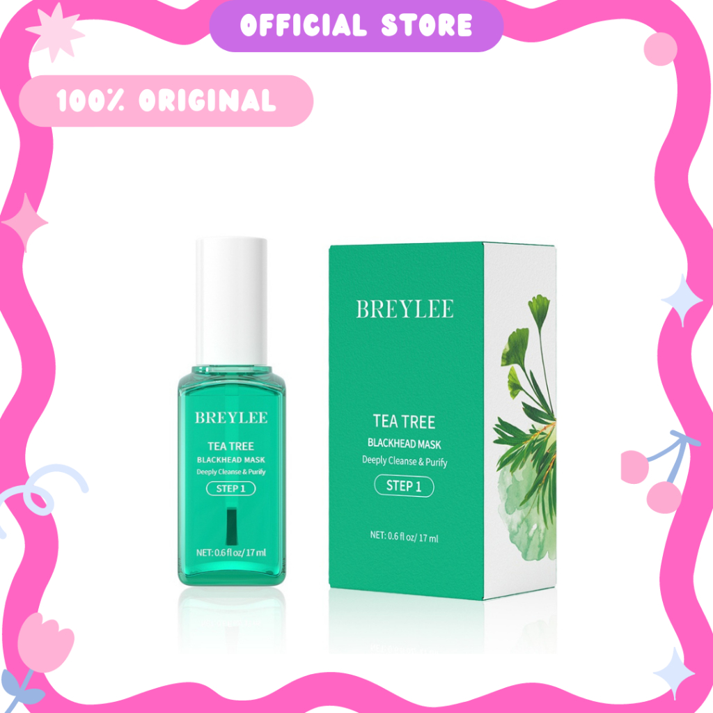 Jual BREYLEE STEP 1 BLACKHEAD REMOVER NEW PACKING INCLUDE KERTAS ( 100 ...