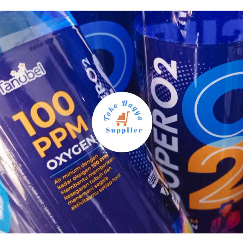 Jual Super O2 Minuman Oksigen Natural | Pilih Varian Volume | Shopee Indonesia