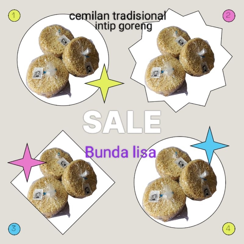 Jual intip goreng nikmat lezat intip Mateng camilan jadul camilan ...