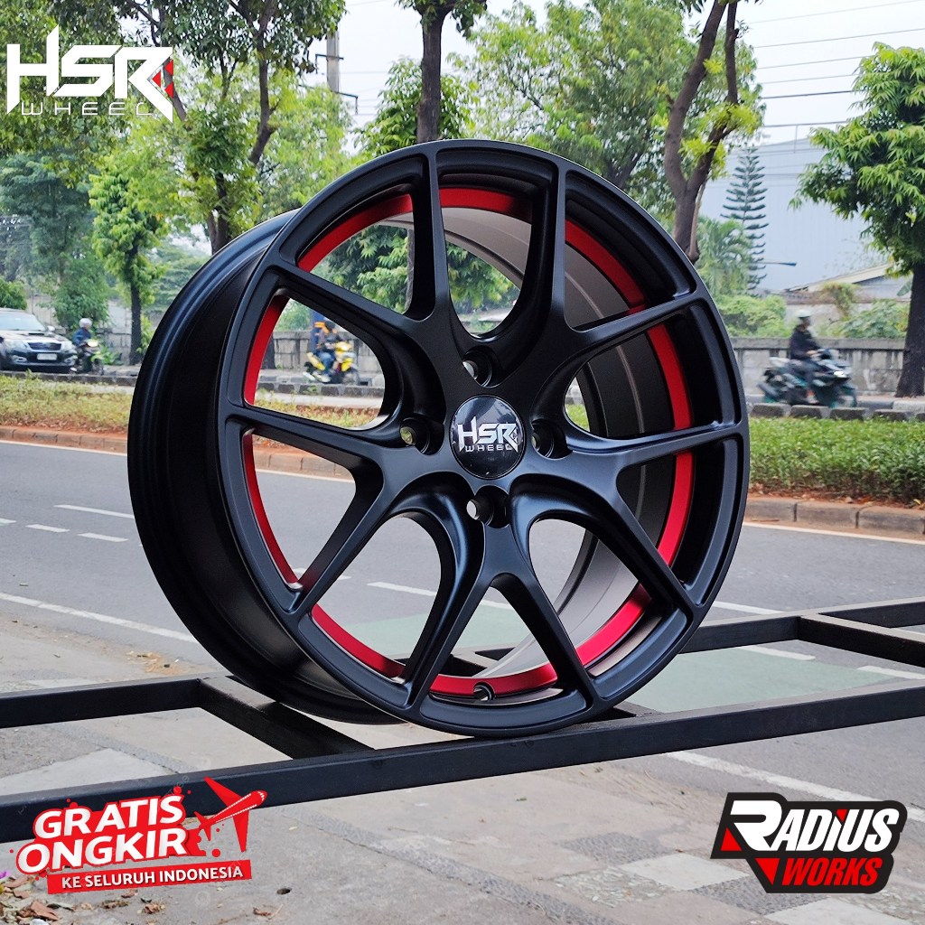Jual Velg mobil brio agya mobilio mirage dll hsr torey ring 15 pcd 4x100 | Shopee Indonesia