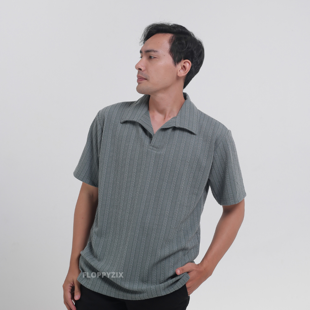 Jual POLO KNIT / POLO HUSTON KNIT / BAJU POLO PRIA / KAOS POLO PRIA ...