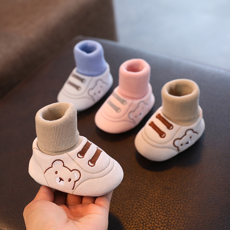 Jual Sepatu Bayi laki laki /perempuan Sepatu bayi kaos kaki sepatu ...
