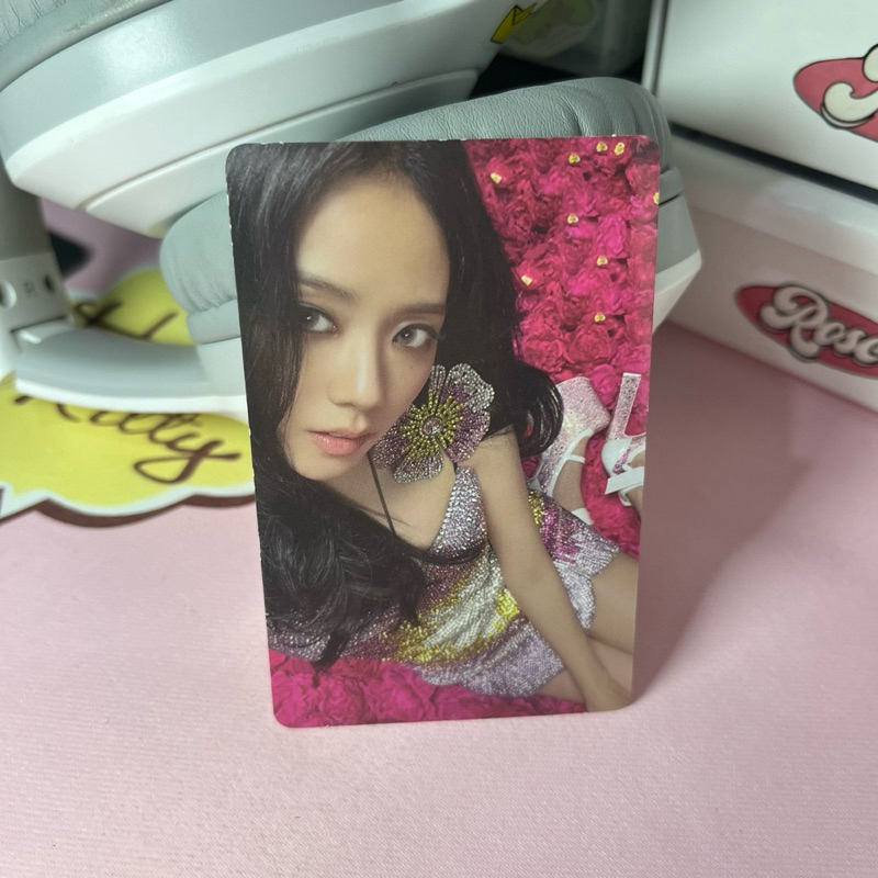 Jual PHOTOCARD OFFICIAL JISOO BLACKPINK ALBUM JISOO ME | Shopee Indonesia