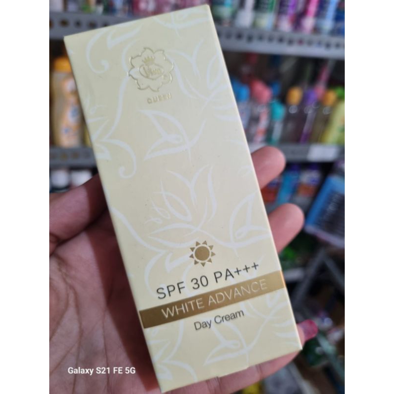 Jual Viva Queen White Advance Day Cream SPF 30 PA+++ | 30 gr (Kemasan ...