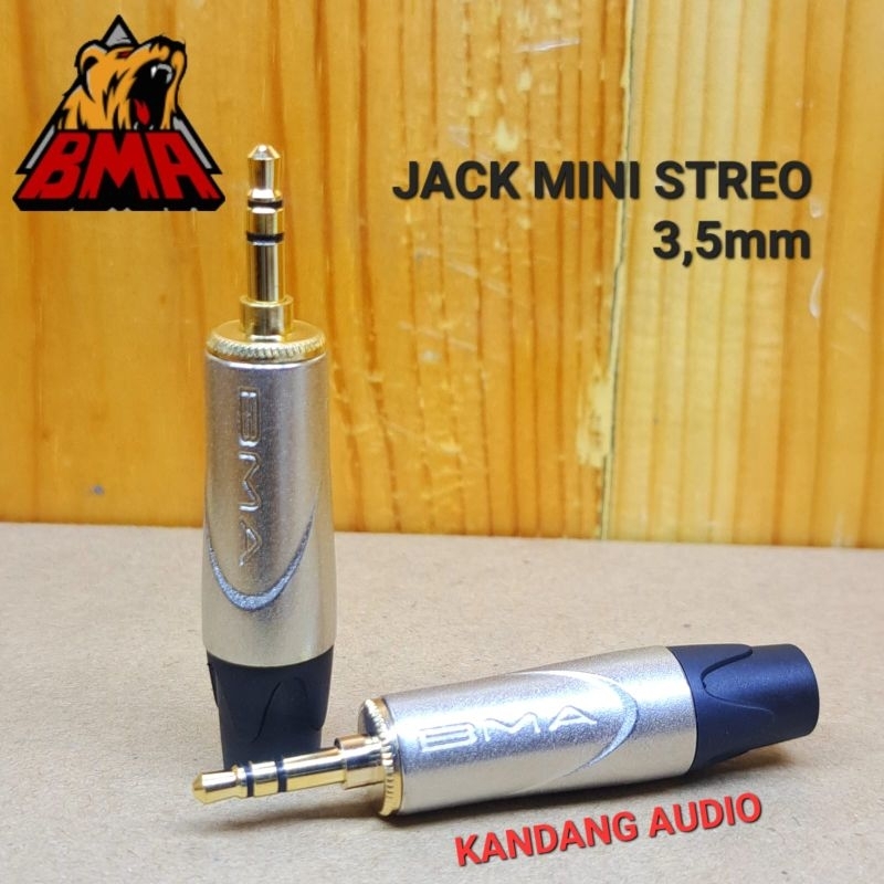 Jual JACK / CONNECTOR MINI STREO 3,5 BMA | Shopee Indonesia
