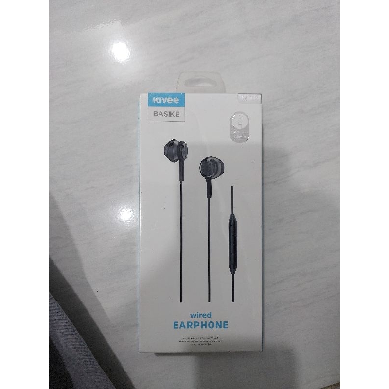 Jual (ORIGINAL) EARPHONE KIVEE MT18 HEADSET HANDSFREE UNIVERSAL 3.5mm ...