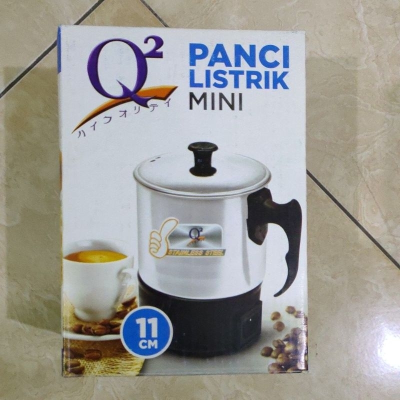 Jual Panci listrik mini Q2 ukuran 11cm | Shopee Indonesia
