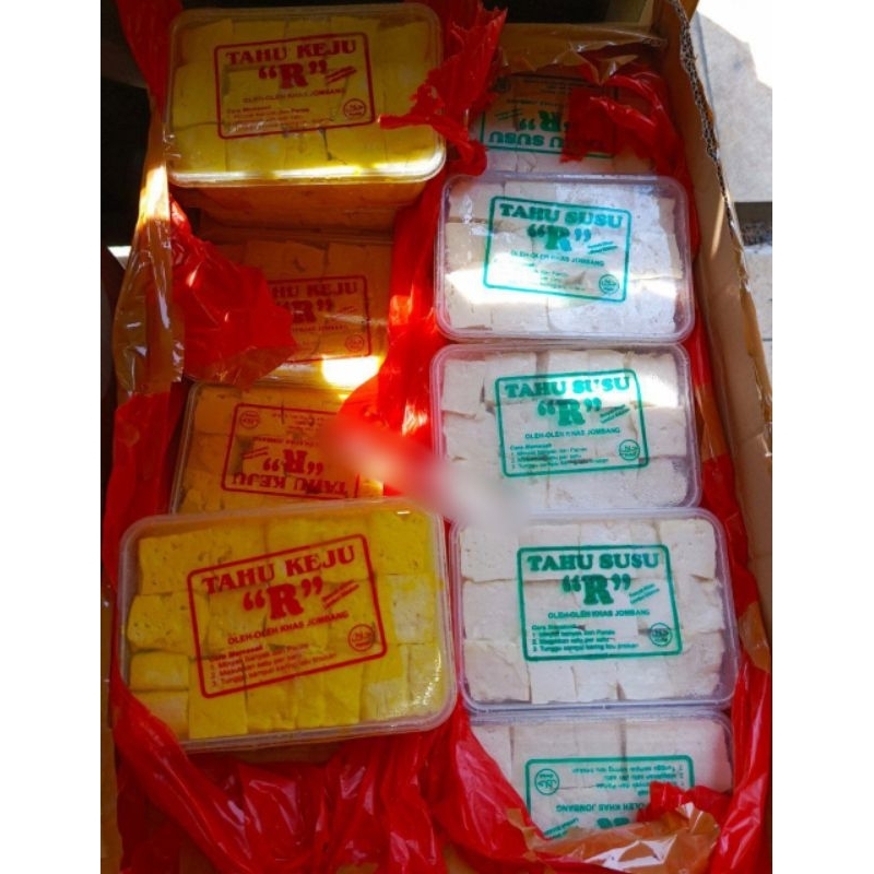Jual Mayo Frozen - Tahu Susu Tahu Keju Khas Jombang - Original- Keju ...