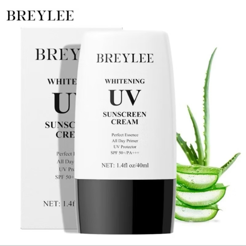 Jual BREYLEE WHITENING UV SUNSCREEN CREAM VARIAN - Krim Tabir Surya SPF ...