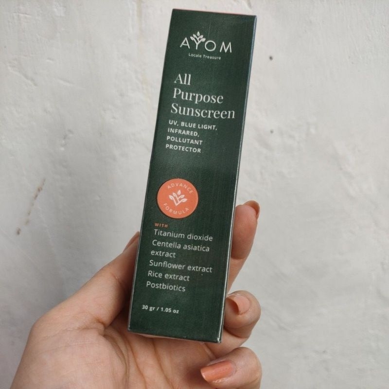 Jual NEW AYOM ALL PURPOSE SUNSCREEN 30GR | Shopee Indonesia