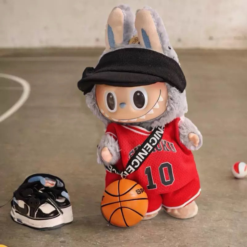 Jual baju boneka labubu jersey basket sepatu air jordan set lebgkap ...