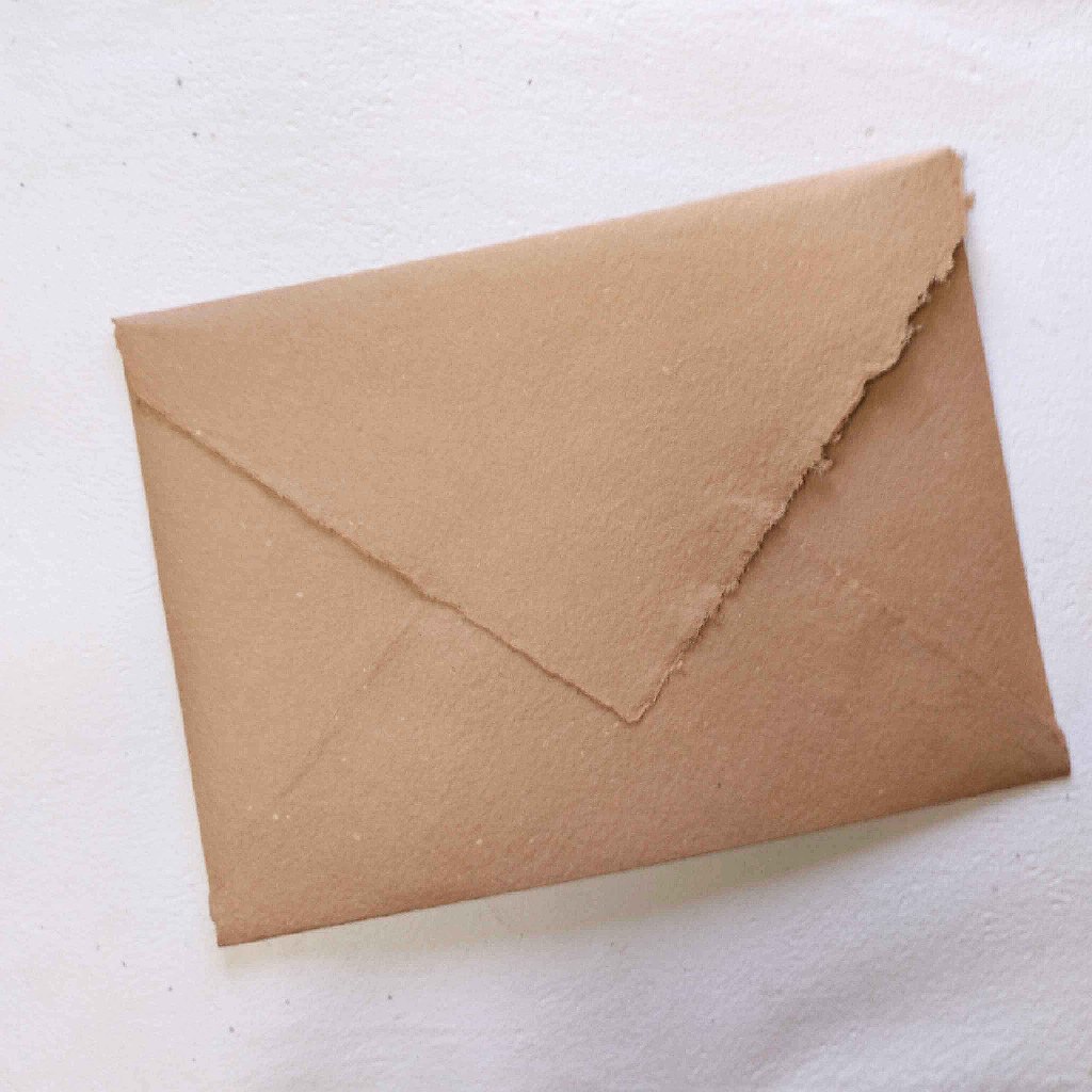 Jual Amplop Handmade C5 Pastel Milo + Isi A5 (Mohon Baca Keterangan ...