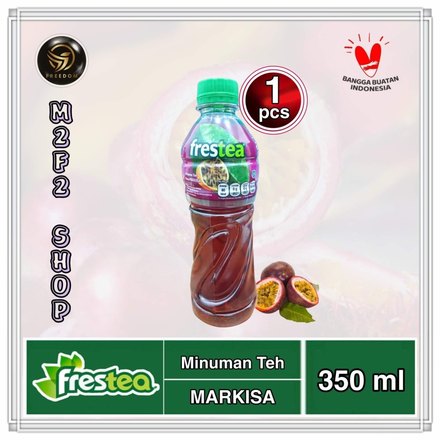 Jual Frestea Rasa Buah Markisa | Passion Fruit Botol Plastik Pet - 350 ...