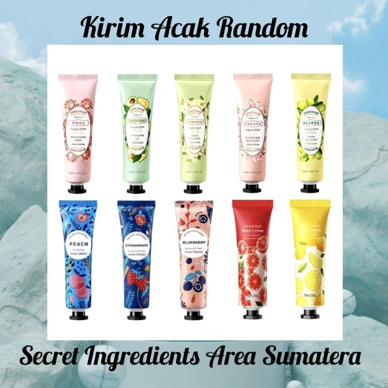 Jual (PALEMBANG) SADOER Hand Cream Krim Tangan Moisturizing Soft Fruit Lotion Harum Handcream ...