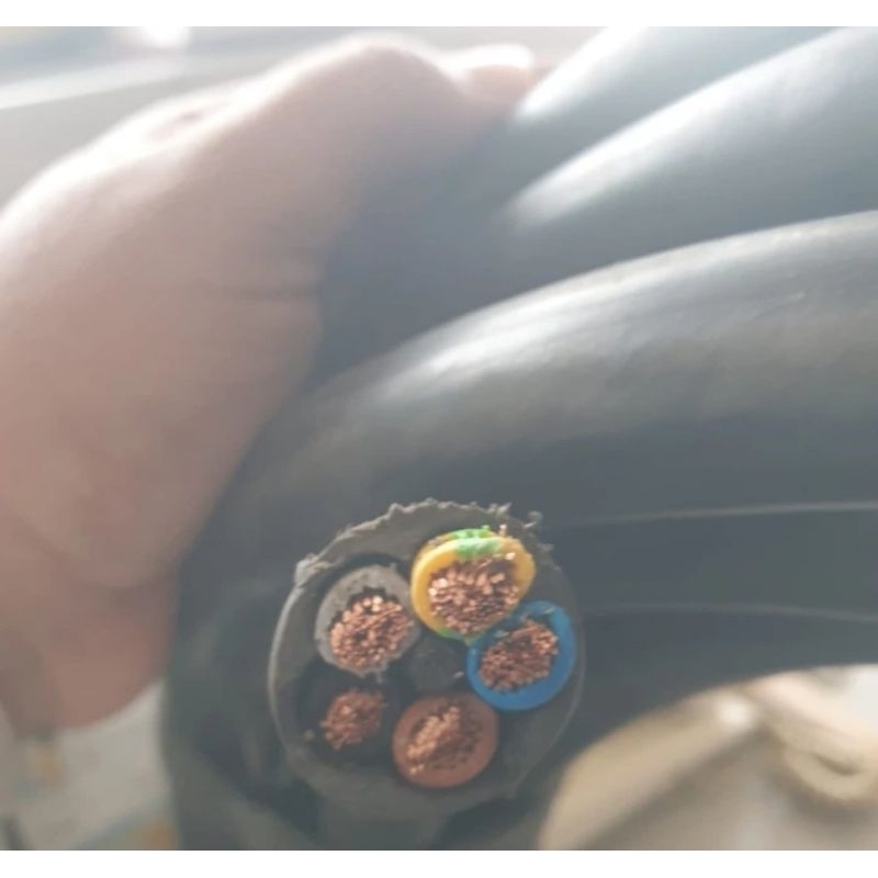 5 X 10mm2 Kabel Flexibel