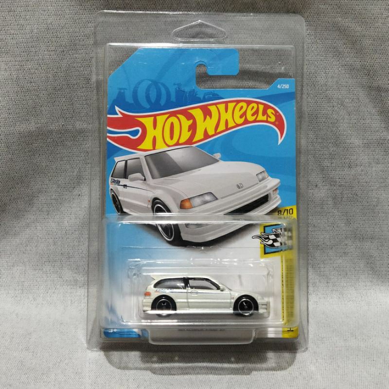 Jual Hotwheels THS 90 Honda Civic EF Greedy Super Treasure Hunt Hot ...
