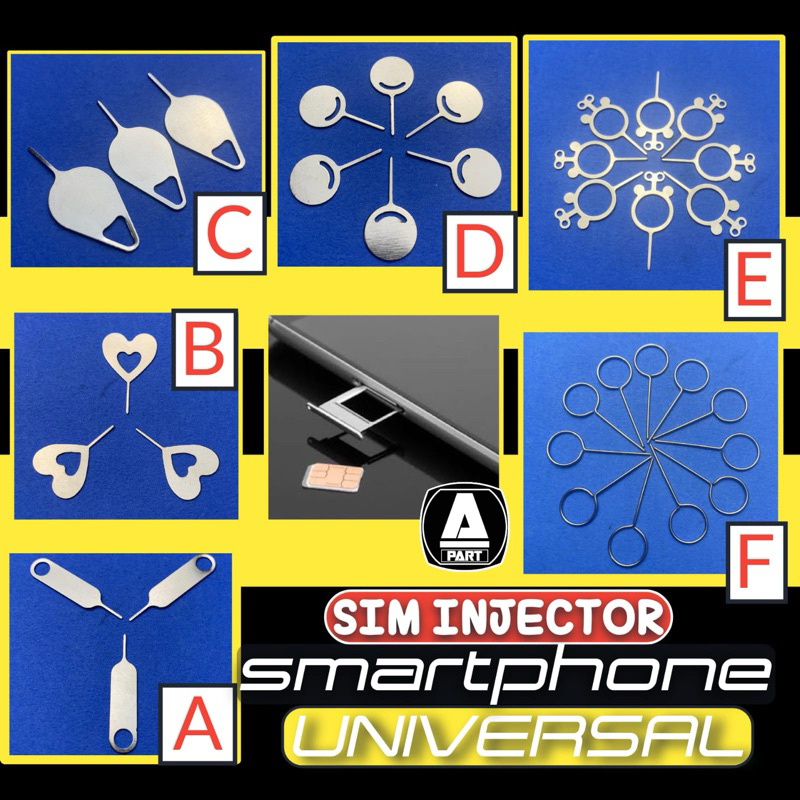 Jual SIM INJECTOR TUSUKAN KARTU SMARTPHONE UNIVERSAL | Shopee Indonesia