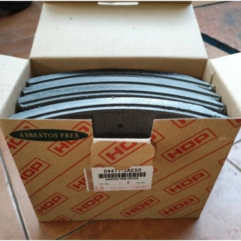 Jual KAMPAS REM DEPAN HINO 500 LOHAN FM260TI 04477-JAE50 ASLI HOP BRAKE ...