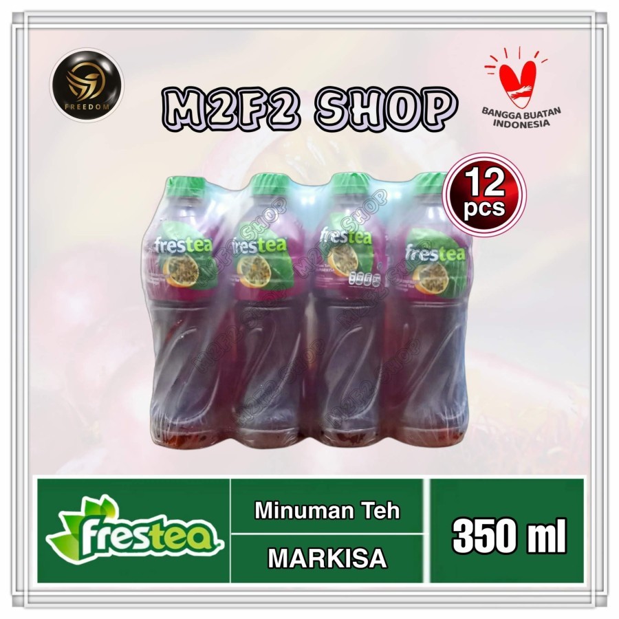 Jual Frestea Rasa Buah Markisa | Passion Fruit Botol Plastik Pet - 350 ...