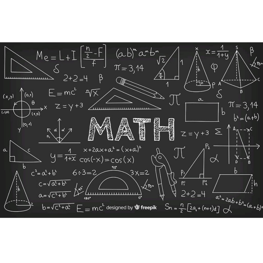 Jual Mini Stiker Bangun Ruang Matematika | Mini stiker rumus matematika ...