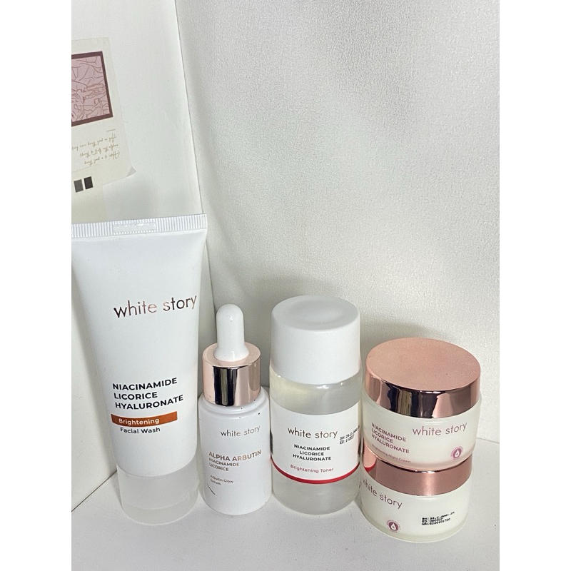 Jual preloved paket darkspot white story | Shopee Indonesia