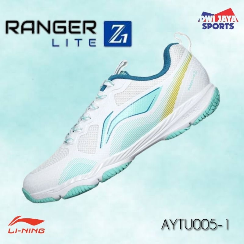 Jual Sepatu Badminton Lining RANGER LITE Z1 Original | Sepatu Lining ...