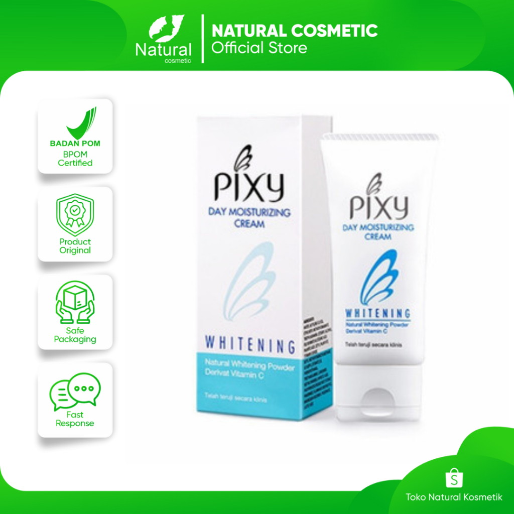 Jual Pixy Day Moisturizing Cream Whitening 50 gr | Shopee Indonesia