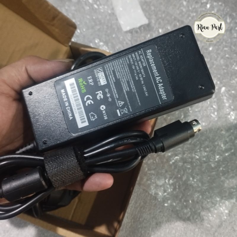 Jual Adaptor mesin kasir pos raptor 4 pin replacement original | Shopee ...