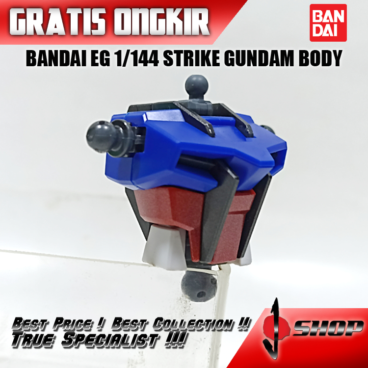 Jual BANDAI EG 1/144 STRIKE GUNDAM BODY EG49 | Shopee Indonesia