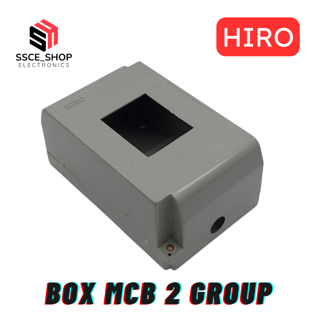 Jual Box MCB 2 Grup HIRO/Cover MCB 2 Group GROSIR | Shopee Indonesia