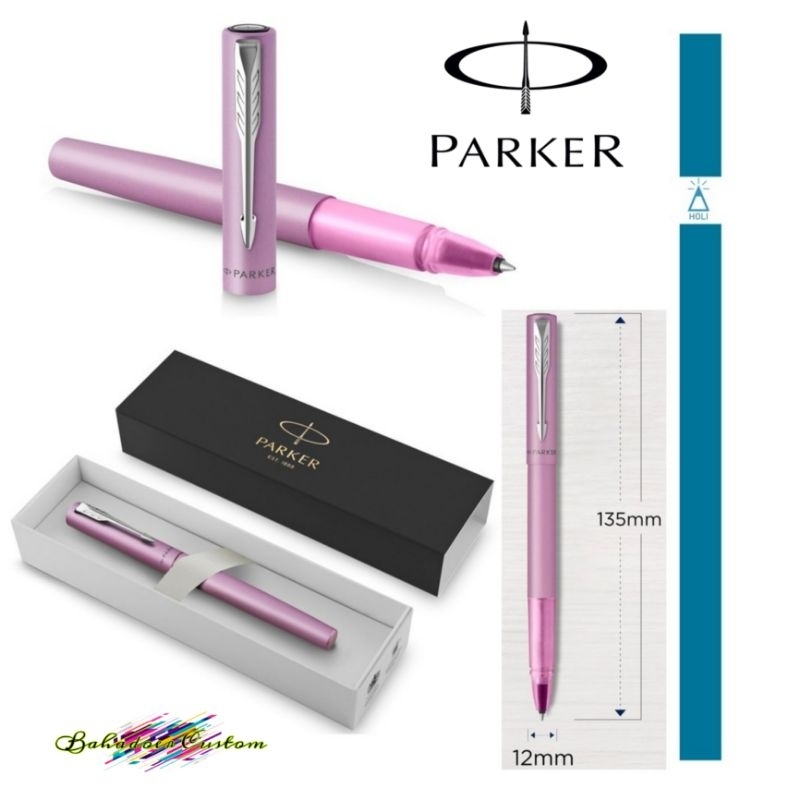 Jual PULPEN PARKER ORIGINAL NEW VECTOR XL SATIN METALLIC LILAC TRIM ...