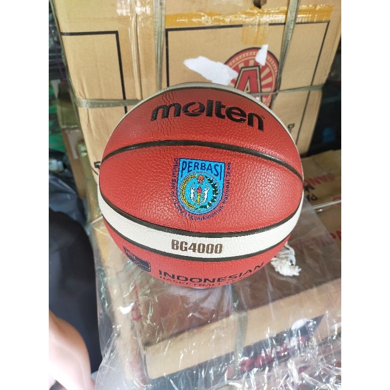 Jual Bola Basket Molten BG4000 Size No 7 Original | Shopee Indonesia
