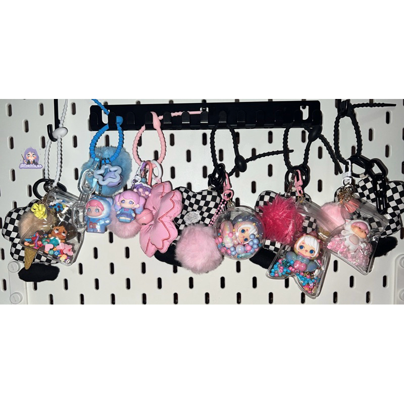 Jual Strap HP Gantungan Tas Bag Charm Cry Baby Popmart Bao Bao Simon ...