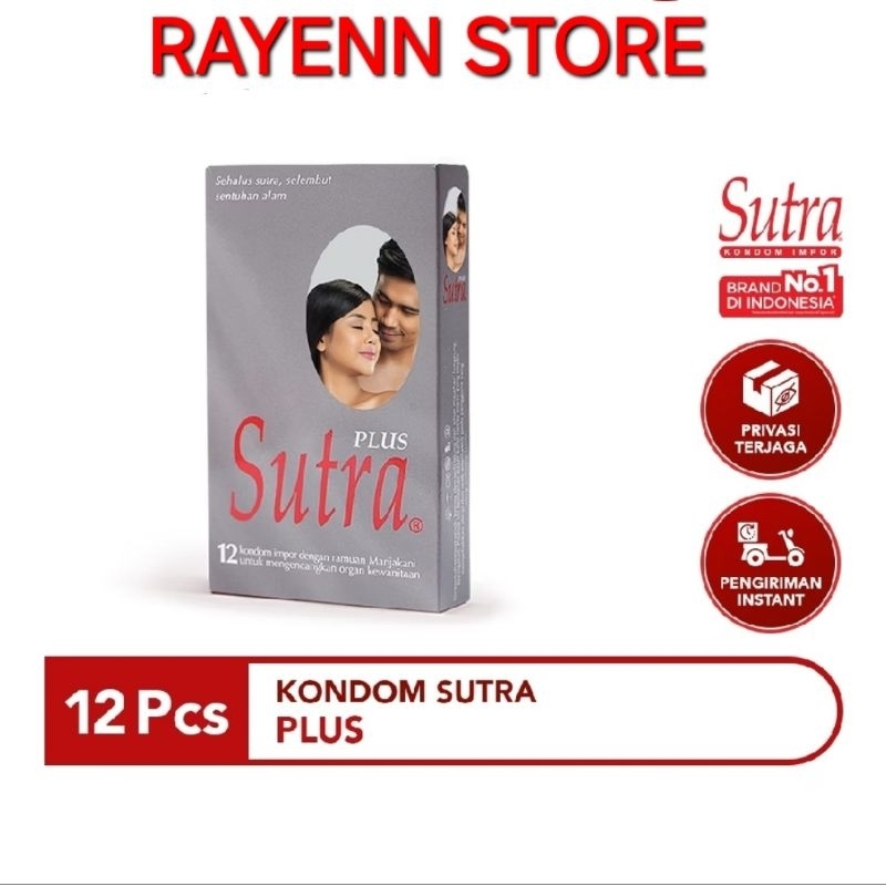 Jual Kondom Sutra Plus isi 12 pcs ( Privasi dijamin aman ) | Shopee ...