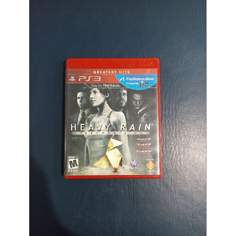 Jual BD Kaset Game PS3 Heavy Rain Director's Cut Edition Director Directors | Shopee Indonesia