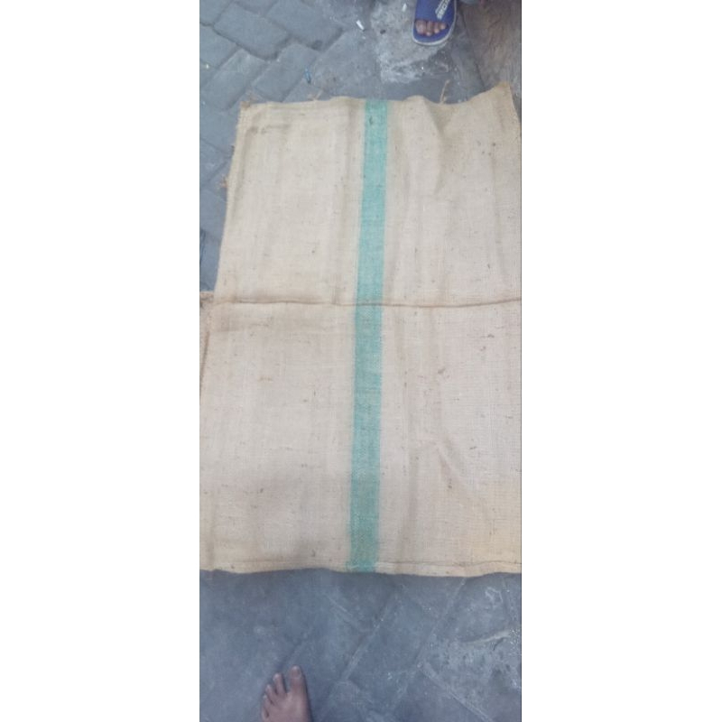 Jual karung goni baru 100 kg | Shopee Indonesia