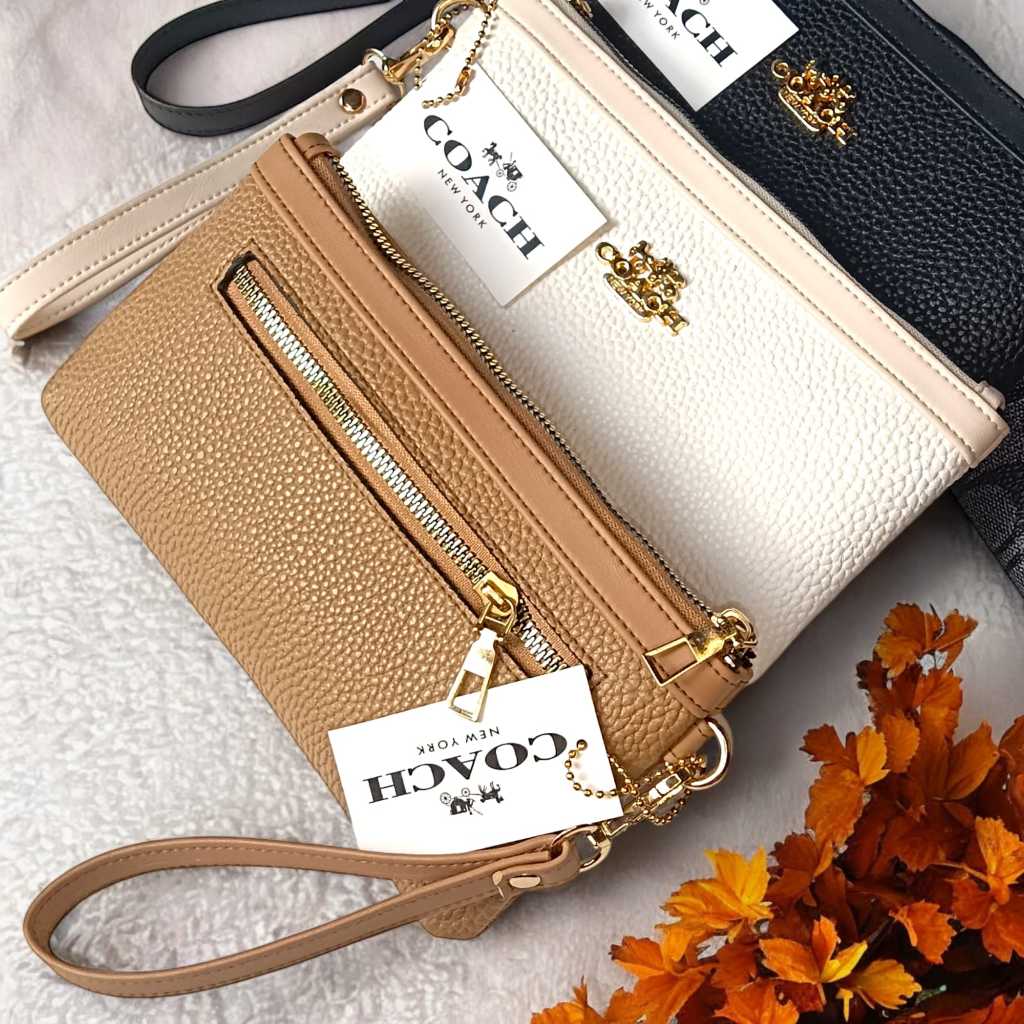 Jual dompet wanita coacch dompet hp di lengkapi slot kartu berkualitas ...