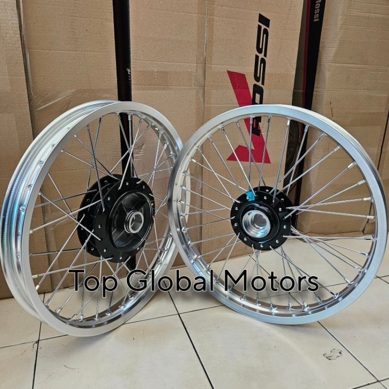 Jual Velg RX King Rossi Ring 17 Ring 18 Sepasang Original - Velg Rossi ...