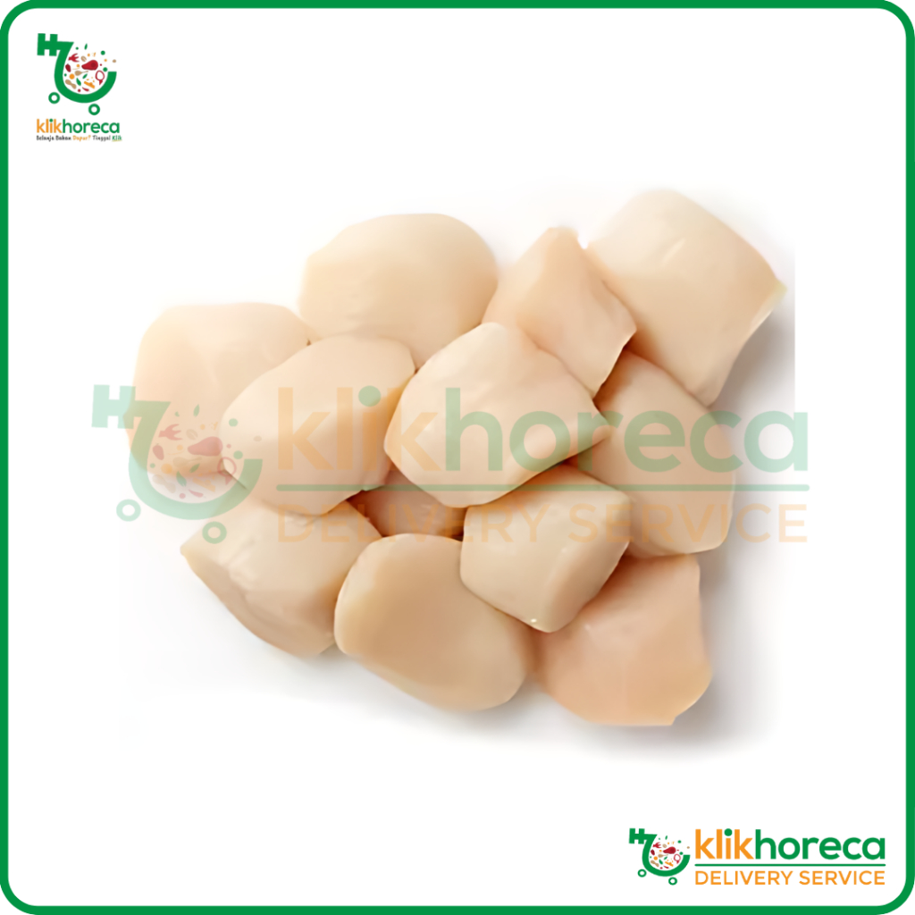 Jual Scallops Meat 1 Kg | Daging Scallop | Shopee Indonesia