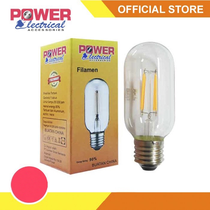 Jual POWER Lampu Led Plafon Model Fitting Lampu Lampu Led - Type T45 ...