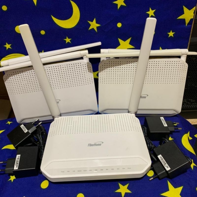 Jual FIBERHOME HG6145F FHG6243C FHG6145D2 ROUTER OPEN ONT GPON Wifi ...