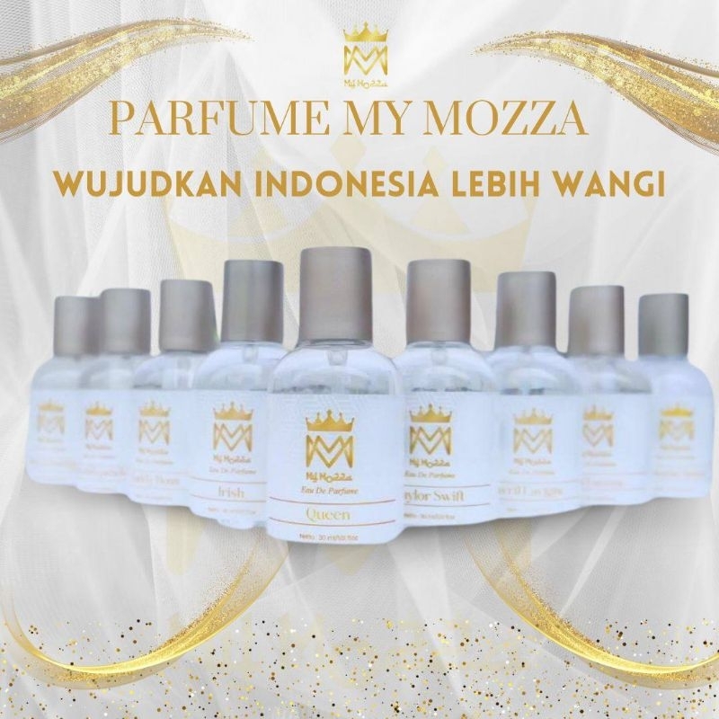 Jual Paket reseller 5 botol parfum my mozza original varian pesan di caption | Shopee Indonesia